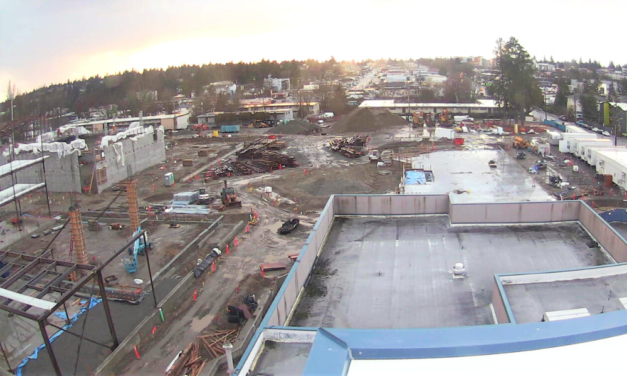 PHOTOS: Progress continues on construction of new Highline High School ...