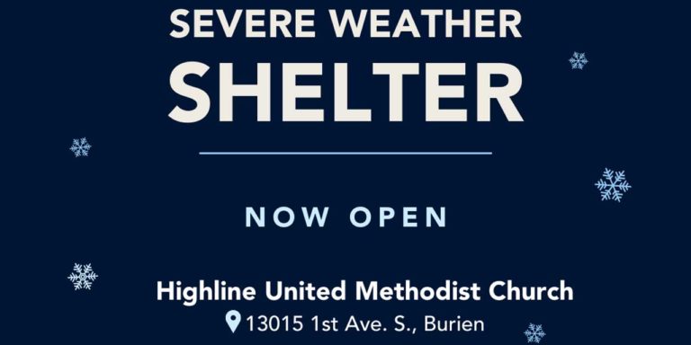 UPDATE: Due to continued cold, Burien Severe Weather Shelter to remain ...