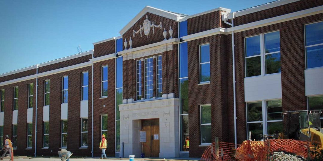 PHOTOS: Take a tour through new Highline High School, which is 85% ...
