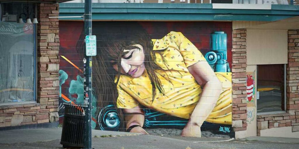 PHOTOS/VIDEO: NW Mural Masters create masterpieces in Burien's Art ...