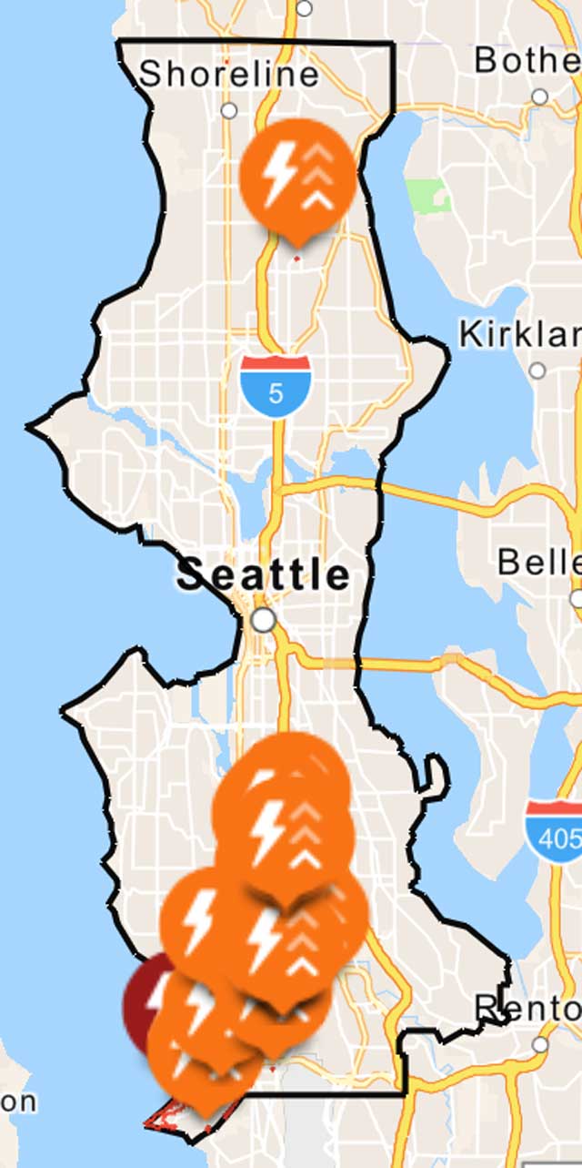 Power knocked out to over 4,000 in Burien Monday night - The B-Town ...