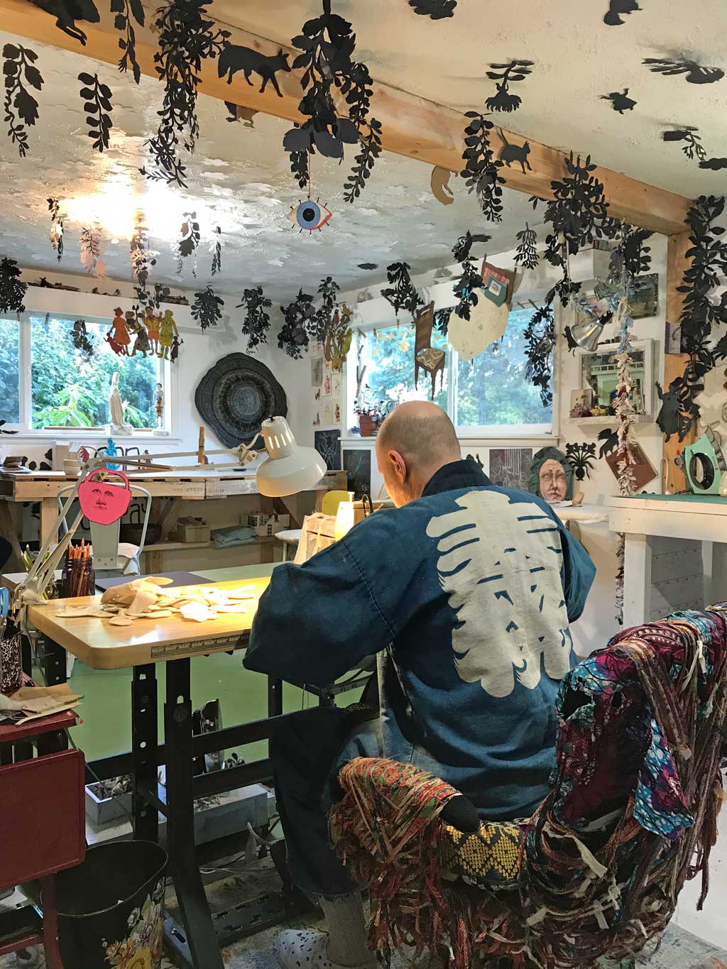 Danny Mansmith: An Artist in his environment - The B-Town (Burien) Blog