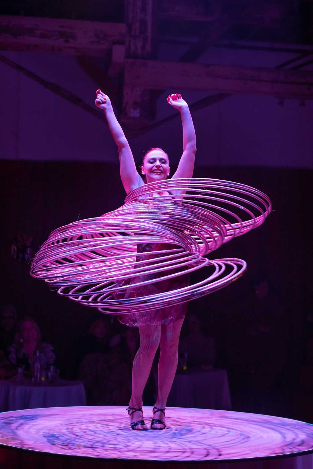 Local Yodeling Dominatrix Manuela Horn whips things up at Teatro ZinZanni's 'Coming Home' - The ...