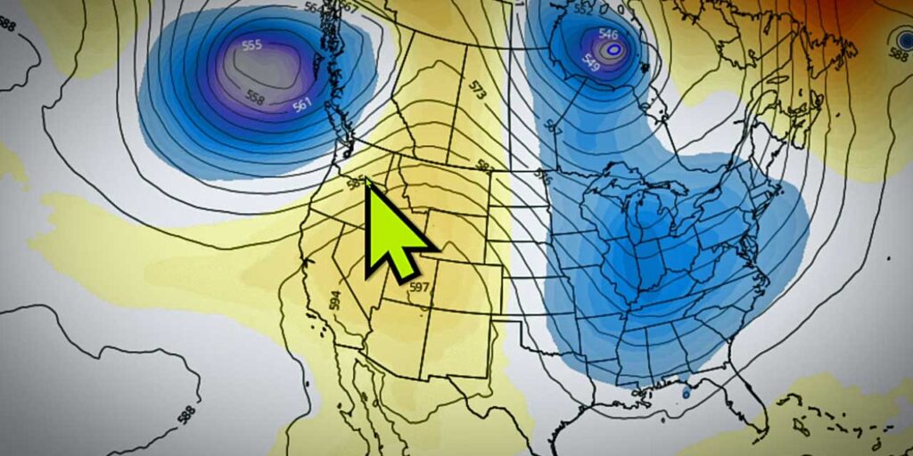 WEATHER: Wait...what? There's a 70 percent chance of rain on Monday ...