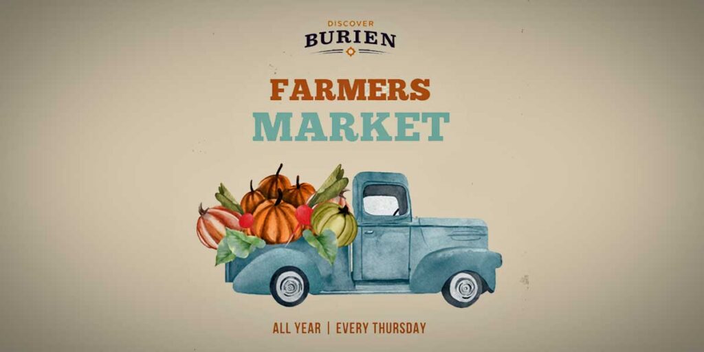 Farmers Market at Burien Town Square Park - The B-Town (Burien) Blog