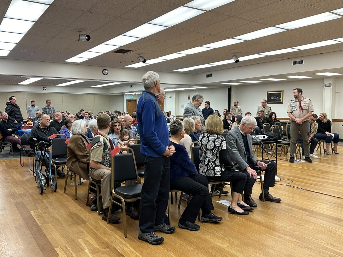 Scout Troop #375/8375 honors impressive group of five Eagle Scout ...