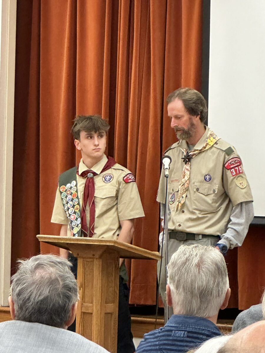 Scout Troop #375/8375 honors impressive group of five Eagle Scout ...