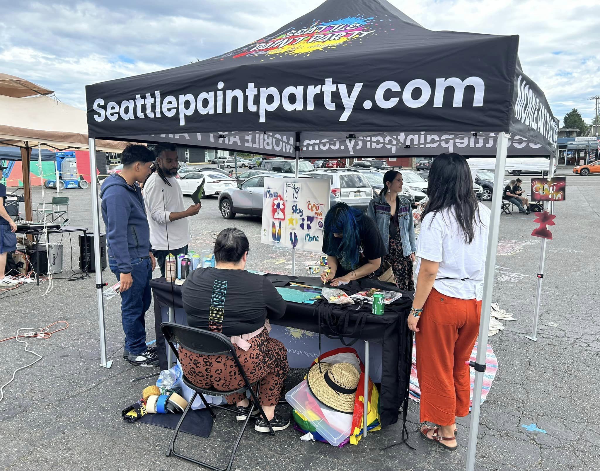 PHOTOS: Unforgettable images from last weekend's Mural Masters Event in ...