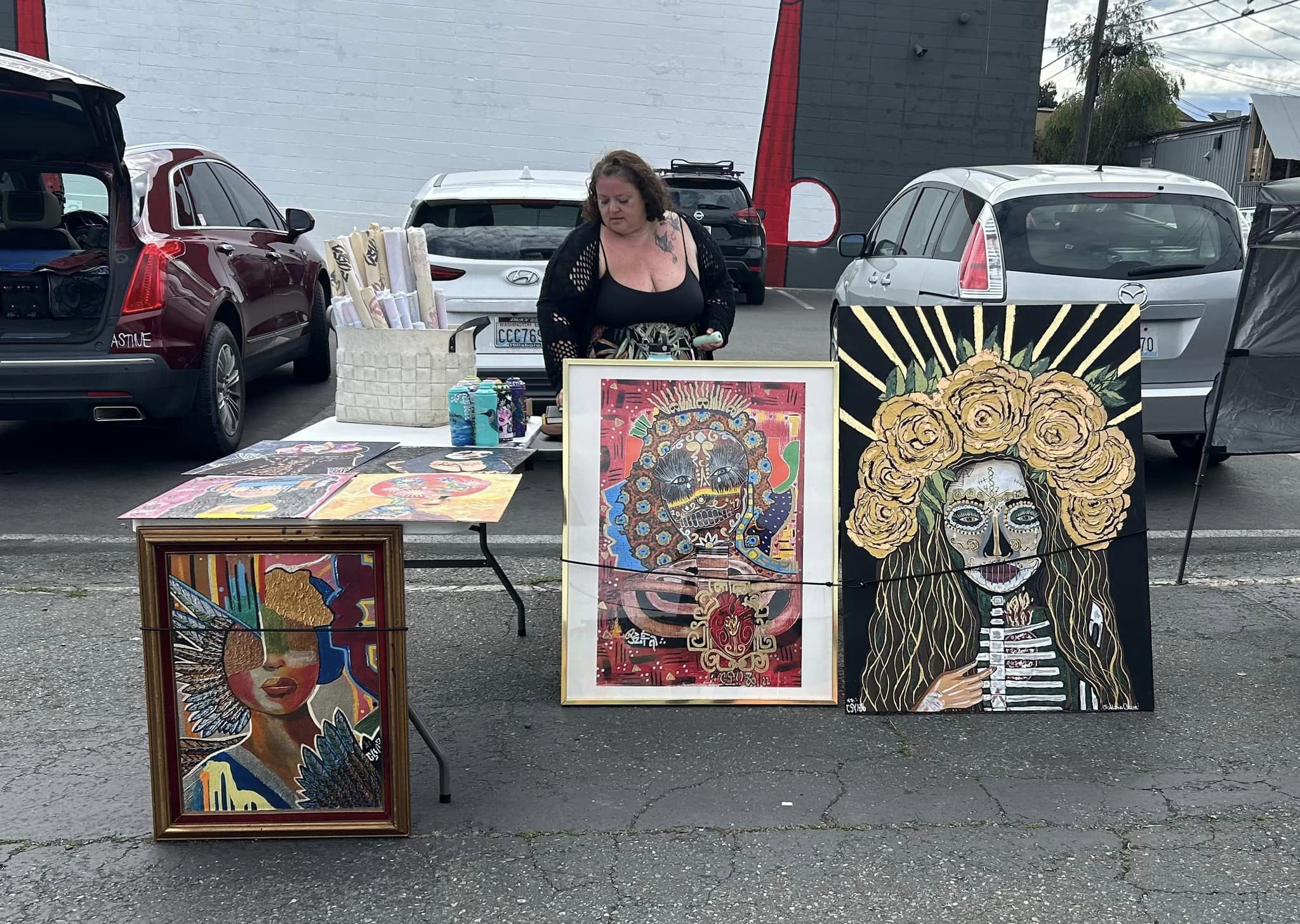PHOTOS: Unforgettable images from last weekend's Mural Masters Event in ...