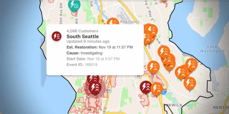 UPDATE 2: Windy weather causes power outages for over 20,000 Seattle ...