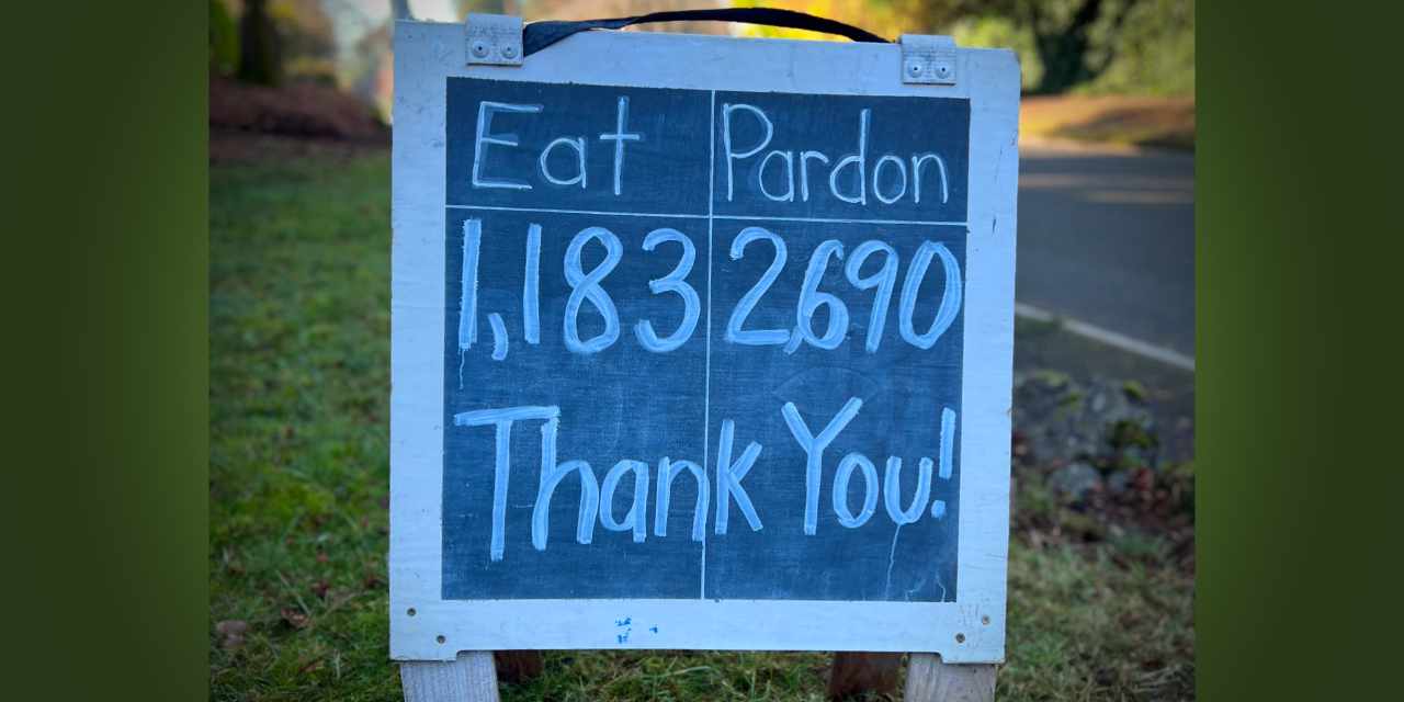 Larry and Norma pardoned in annual 'Dinner or Pardon' turkey vote; over ...