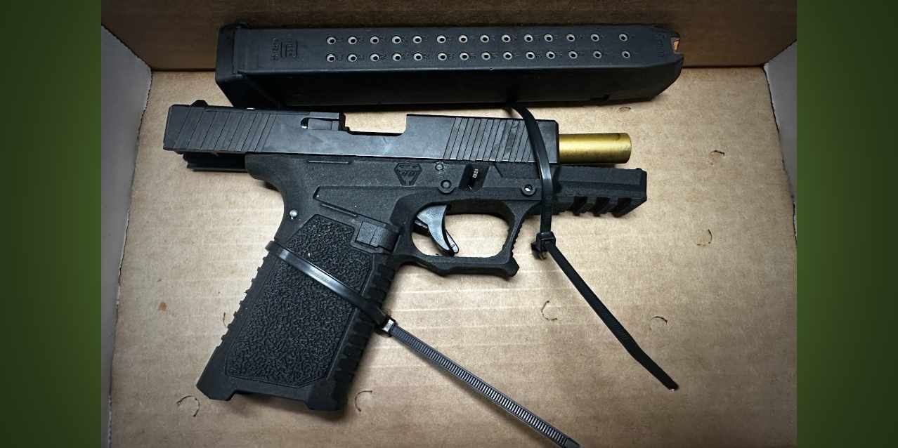 Burien Police seize loaded ‘ghost gun’ from gang member at Puget Sound ...