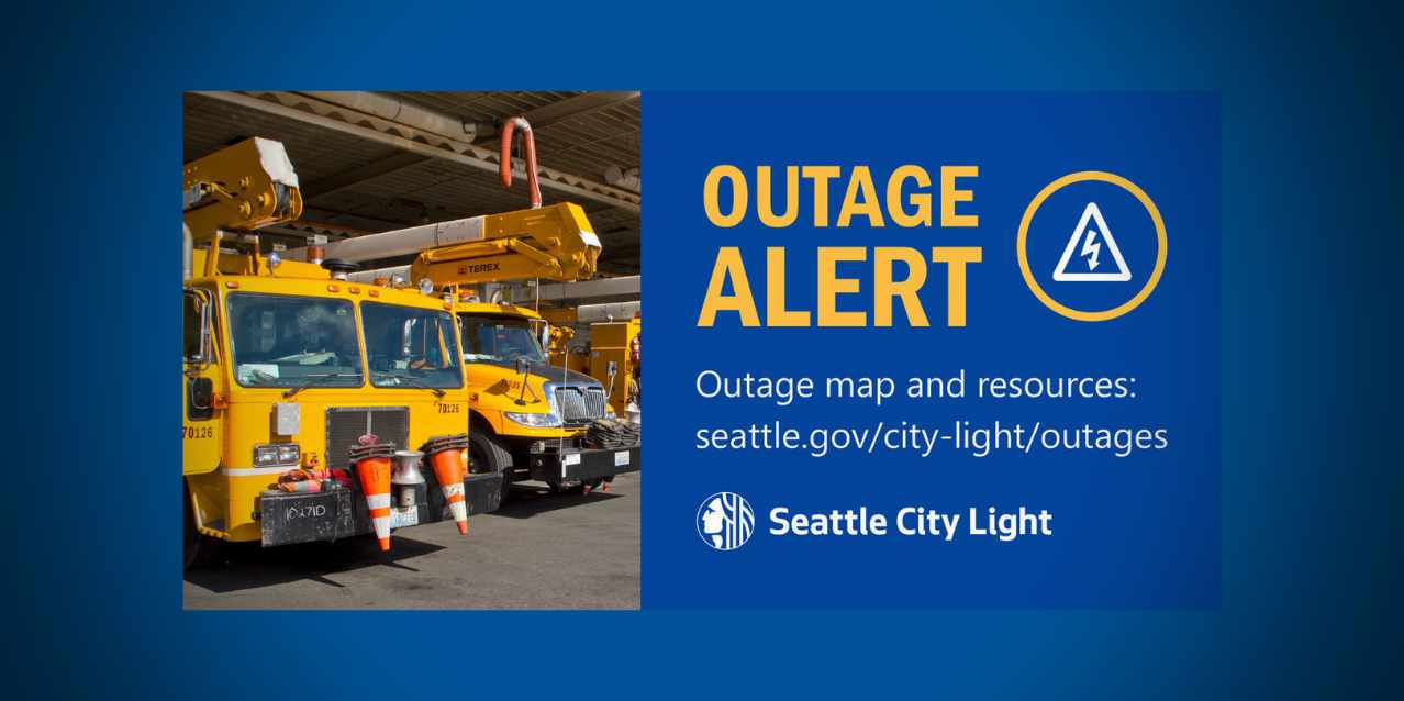 UPDATE: Power outage caused by car crash affects over 4,000 in Burien's ...