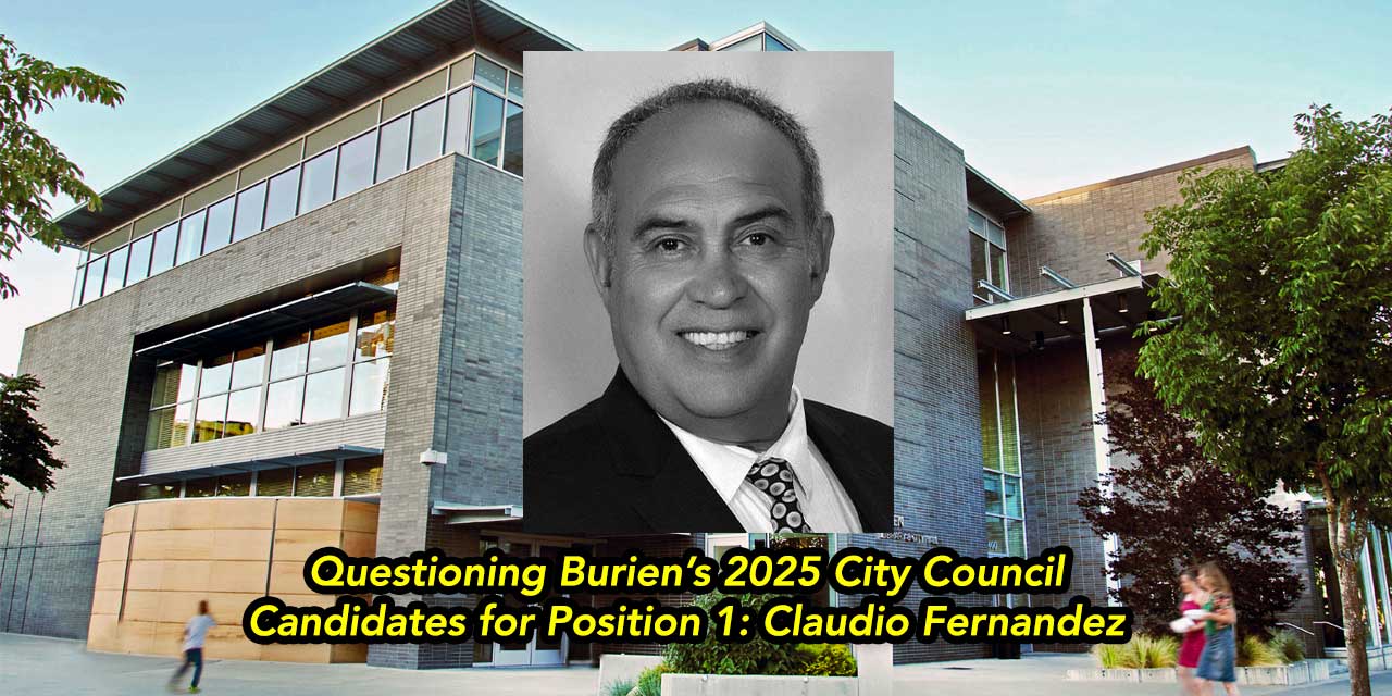 VOTER'S GUIDE: 11 Questions for Burien City Council Position No. 1 ...