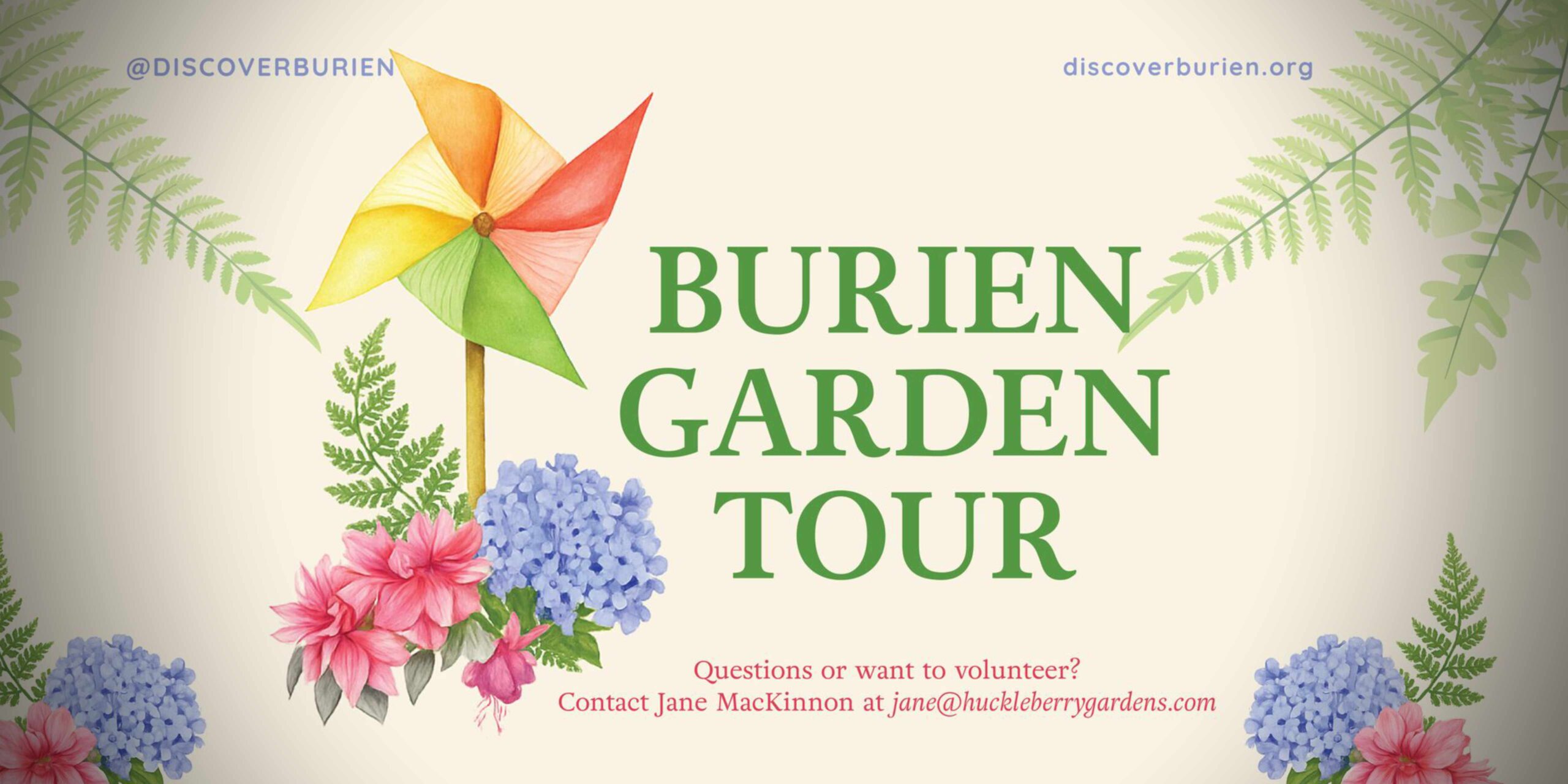 SAVE THE DATE: Burien Garden Tour set for Saturday, May 30 with nine ...