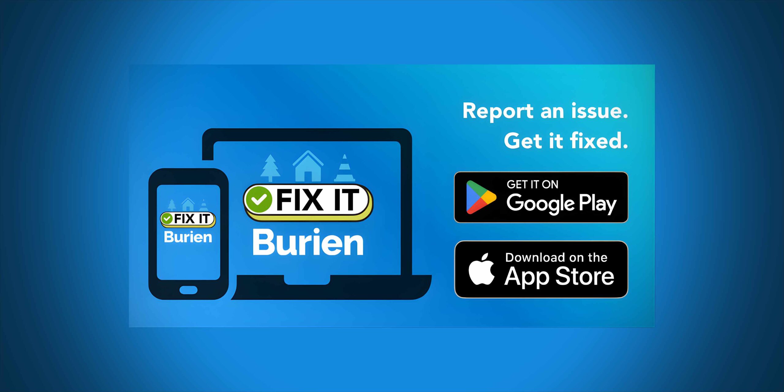 City of Burien launches 'Fix It Burien' app to report potholes ...