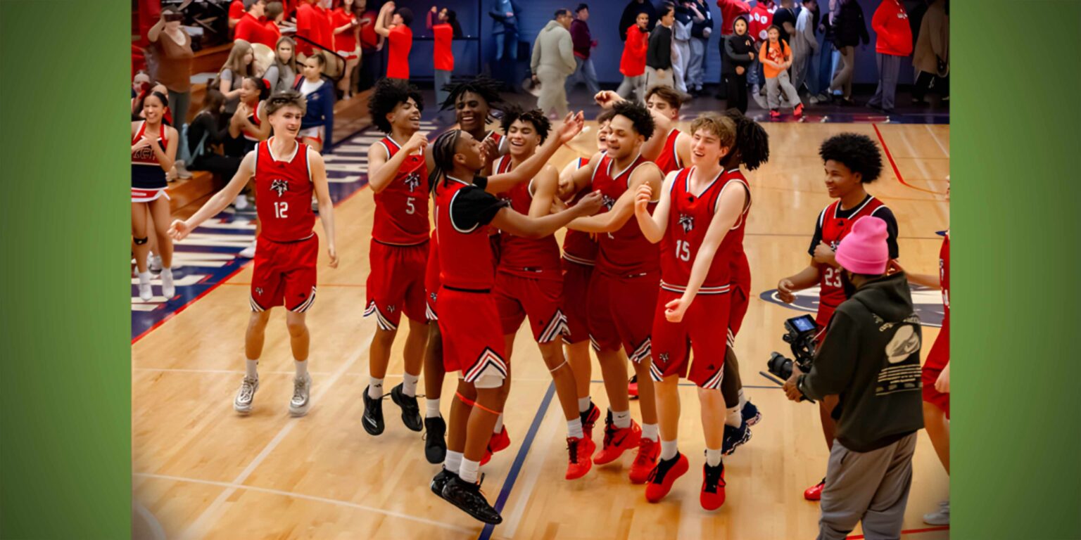 PHOTOS: Kennedy Catholic Lancer boys edge Mt. Rainier Rams 67-59 in ...