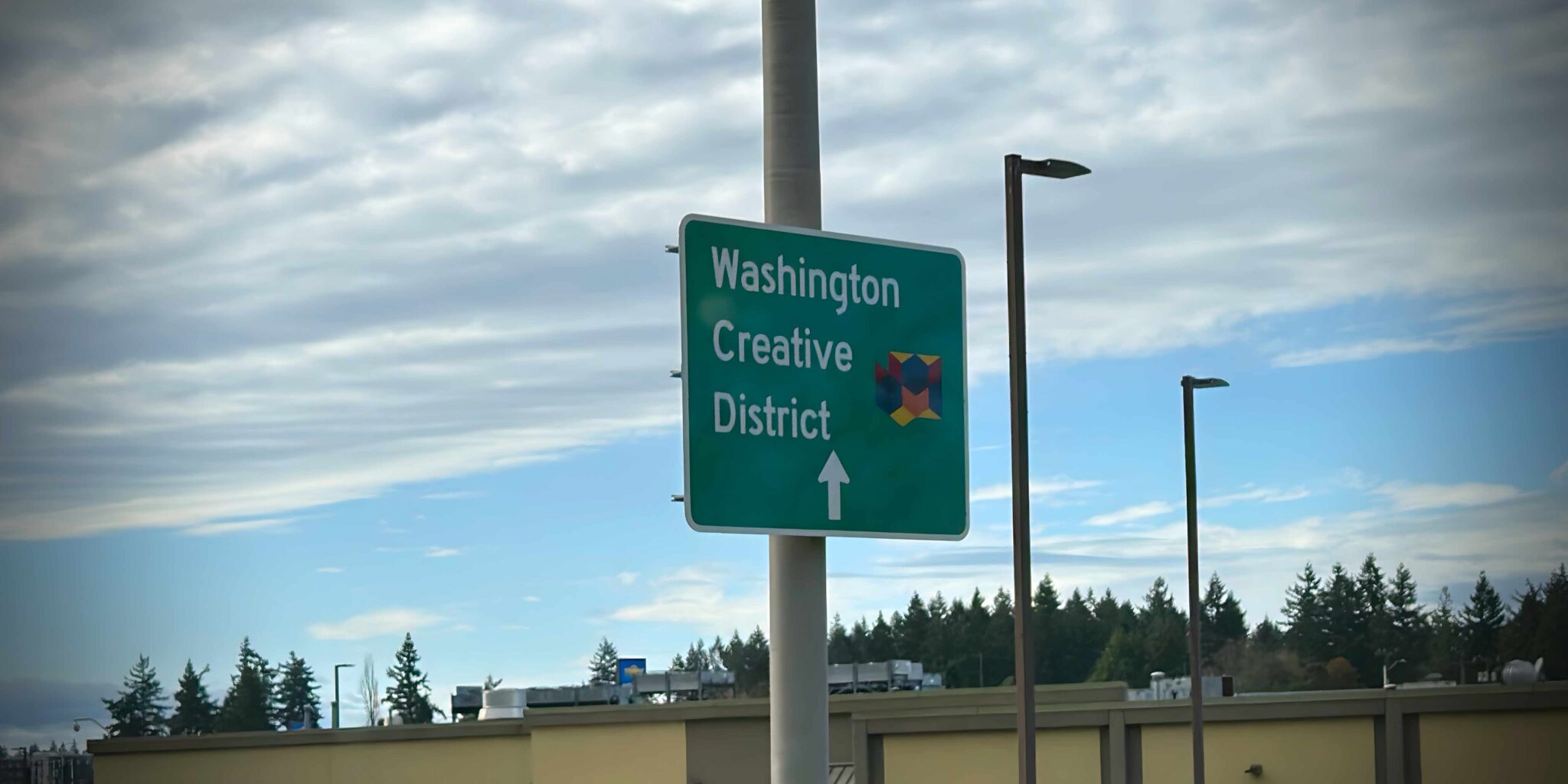 New Burien Creative District signage installed on local freeways by ...