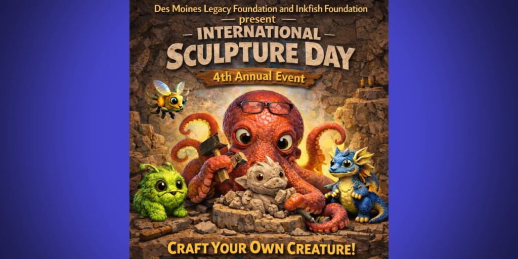 Free International Sculpture Day event set for Saturday, April 25 in ...
