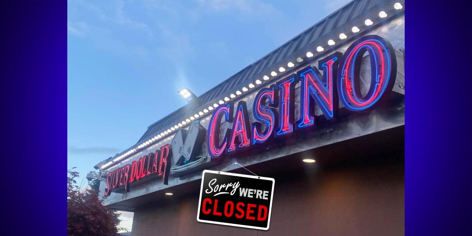 Silver Dollar Casino closure in SeaTac follows Maverick bankruptcy ...