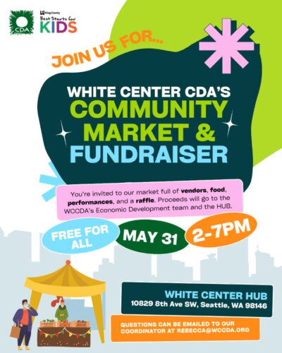 White Center CDA event will showcase small businesses and creative ...