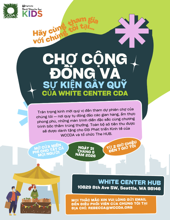 White Center CDA event will showcase small businesses and creative ...
