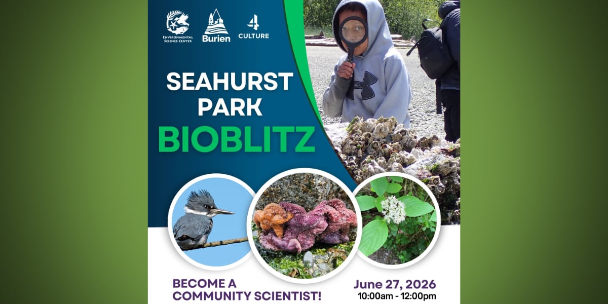 REMINDER: Become a Community Scientist at Environmental Science Center ...