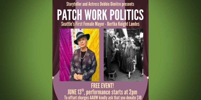 Highline Heritage Museum to host presentation on Seattle’s first woman ...