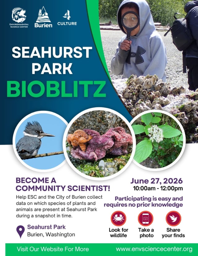 REMINDER: Become a Community Scientist at Environmental Science Center ...