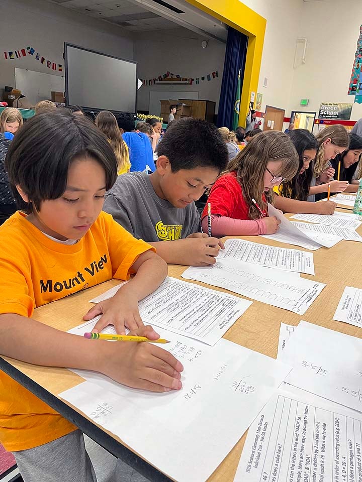 More than 200 Highline students compete in Seahurst Elementary Math ...