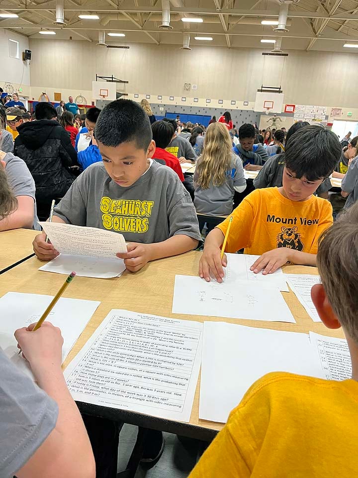 More than 200 Highline students compete in Seahurst Elementary Math ...