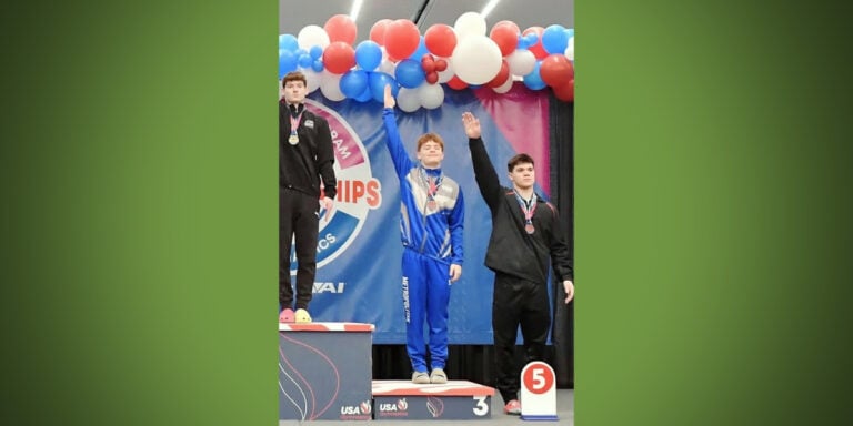 Burien gymnast Aden Haury places third all-around at national ...