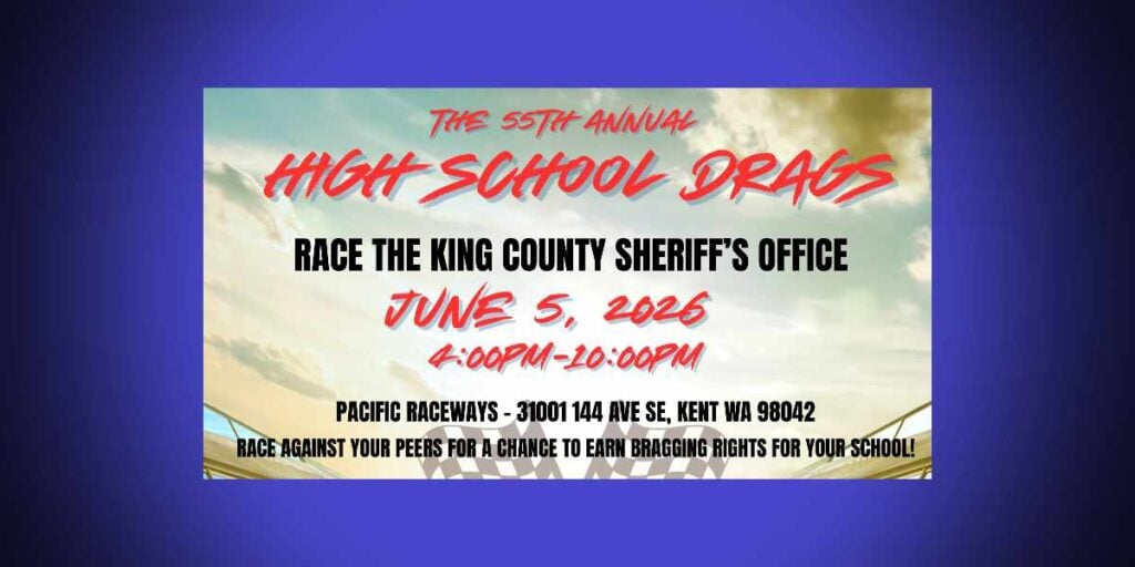 High school drivers invited to race King County Sheriff’s Office at ...